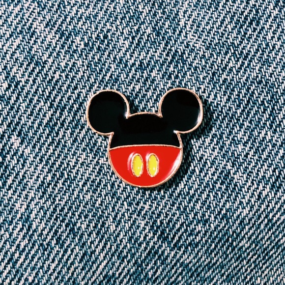 Disney | Jewelry | Mickey Mouse Pin | Poshmark